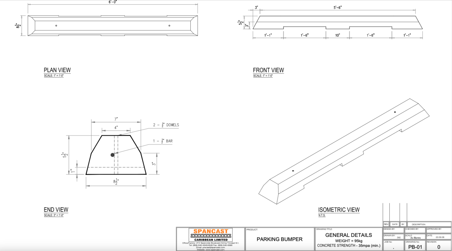 Structural Systems – Spancast Caribbean Ltd.